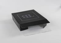 China Custom Cosmetics Cardboard Pop Up Display Boxes Shiny Coated POP Display Solution for sale