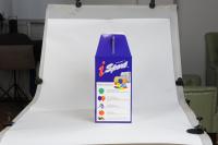 China Cosmetics Counter Display Cardboard Boxes Custom Logo Shiny Coating Cardboard Retail Packaging for sale