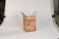 China Customized CMYK/PMS Printing Cardboard Counter Display Boxes For Supermarkets for sale