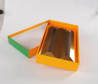 China Customizable Eco Friendly Christmas Cardboard Gift Boxes Simple Design Arton Packing Custom Color for sale
