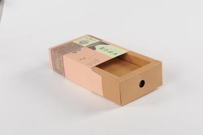 China Personalized Logo Paper Drawer Gift Boxes Eco Friendly Arton Packaging Customizable Color for sale