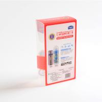 China Custom Matt Film Coated Cardboard Gift Boxes Industrial Products Package Rectangular Design for sale