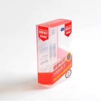 China Custom Matt Film Coated Cardboard Gift Boxes Industrial Products Package Rectangular Design for sale