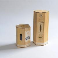 China Collapsible Cardboard Gift Boxes Flat Pack Matt Film Packaging Solution for sale