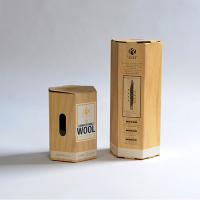 China Collapsible Cardboard Gift Boxes Flat Pack Matt Film Packaging Solution for sale