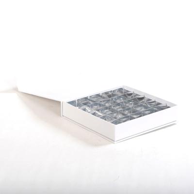 China Rectangle magnet rigid gift box with insert luxury packaging box for sale