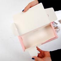 China Glossy Matte Lamination Cardboard Counter Display Boxes Varnished Surface for sale