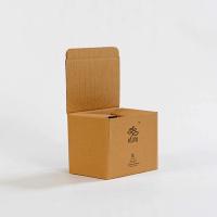 China Shipping / Moving Corrugated Paper Box Handmade  Cosmetic Gift Packaging for sale