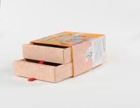 China Double Layer Cardboard Drawer Storage Box CMYK / Pantone Printing for sale