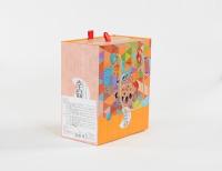 China Double Layer Cardboard Drawer Storage Box CMYK / Pantone Printing for sale