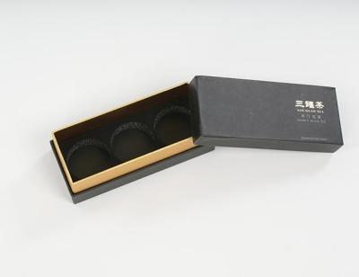 China Tool Packaging Rigid Cardboard Gift Boxes EVA Insert 2 Pieces Set Up Box for sale