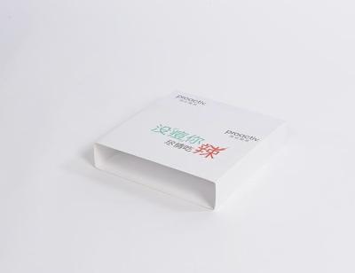 China Commercial Paper Drawer Boxes Gift Packaging Ivory Cardboard Drawer Box for sale