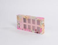 China Ivory Cardboard  Countertop Display Boxes Pantone Color CMYK Litho Printing for sale