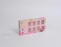 China Ivory Cardboard  Countertop Display Boxes Pantone Color CMYK Litho Printing for sale
