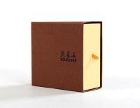 China Pure Color Paper Drawer Boxes Kraft Drawer Box  Shoes And Suit Packing for sale
