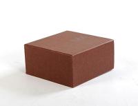 China Pure Color Paper Drawer Boxes Kraft Drawer Box  Shoes And Suit Packing for sale