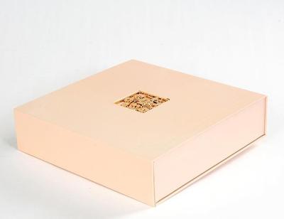 China Commercial Advertising  Rigid Cardboard Gift Boxes Matte  / UV Finishing for sale