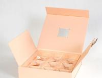 China Commercial Advertising  Rigid Cardboard Gift Boxes Matte  / UV Finishing for sale