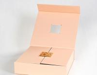 China Commercial Advertising  Rigid Cardboard Gift Boxes Matte  / UV Finishing for sale