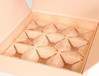 China Commercial Advertising  Rigid Cardboard Gift Boxes Matte  / UV Finishing for sale
