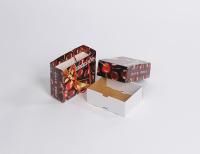 China Corrugated Cardboard Kraft Paper Drawer Box Full Color Printing Home Use for sale