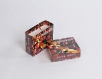 China Corrugated Cardboard Kraft Paper Drawer Box Full Color Printing Home Use for sale