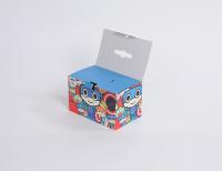 China FSC E Flute  Corrugated Paper Box Folding Type  Customized Shape And Logo for sale