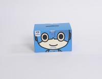 China FSC E Flute  Corrugated Paper Box Folding Type  Customized Shape And Logo for sale