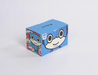 China FSC E Flute  Corrugated Paper Box Folding Type  Customized Shape And Logo for sale