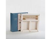 China Commercial Advertising  Rigid Cardboard Gift Boxes Matte  / UV Finishing for sale