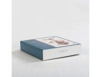 China Commercial Advertising  Rigid Cardboard Gift Boxes Matte  / UV Finishing for sale