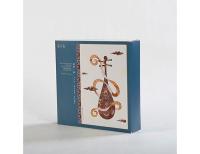 China Commercial Advertising  Rigid Cardboard Gift Boxes Matte  / UV Finishing for sale