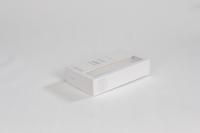China Rigid Cardboard Counter Display Boxes White Cardboard Table Display Stands for sale