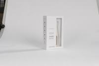 China Rigid Cardboard Counter Display Boxes White Cardboard Table Display Stands for sale