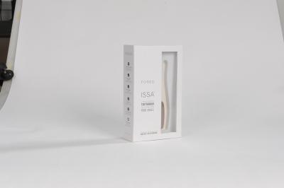 China Rigid Cardboard Counter Display Boxes White Cardboard Table Display Stands for sale