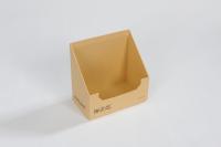 China Advertising Store  Counter Display Units Cardboard Foldable Recyclable for sale