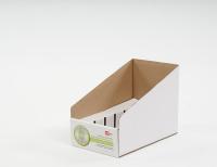 China Stable Custom Cardboard Display Boxes Cardboard Counter Display Stands for sale
