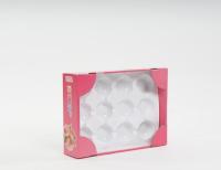 China Beautiful Appearance Cardboard Counter Display Boxes Digital Printing for sale