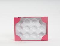 China Beautiful Appearance Cardboard Counter Display Boxes Digital Printing for sale