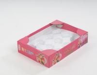 China Beautiful Appearance Cardboard Counter Display Boxes Digital Printing for sale