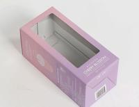China Beautiful Appearance Cardboard Counter Display Boxes CMYK / Pantone Printing for sale