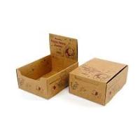 China Foldable Recyclable Cardboard Display Case Waterproof Handmade for sale