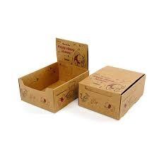 China Foldable Recyclable Cardboard Display Case Waterproof Handmade for sale