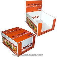 China Tuv Embossed Cardboard Counter Display Boxes Packaging Luxury for sale