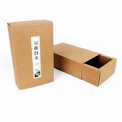China Colorful Kraft  Sliding Drawer Gift Boxes Soft Touch Lamination Finish for sale