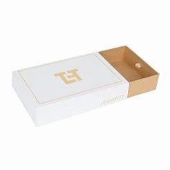China Waterproof Cardboard Drawer Box Luxury Art Paper For Gift Packaging for sale