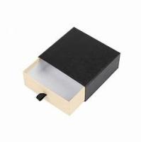 China Pantone Printing Varnish Kraft Paper Drawer Style Gift Box for sale