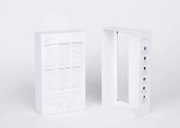 China PET Window Rigid Cardboard Gift Boxes for sale