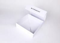 China Magnetic Seal Rigid Foldable Gift Box for sale