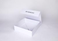 China Magnetic Seal Rigid Foldable Gift Box for sale